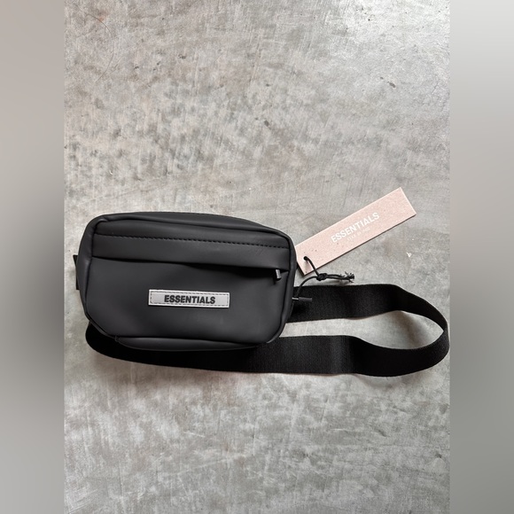 Essentials | Bags | Nwt Essentials Fear Of God Belt Bag Black | Poshmark